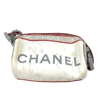 Chanel Pre-owned Vintage Nylon G&uuml;rteltasche - - Pre-owned - Damen - Wei&szlig; - ONE SIZE