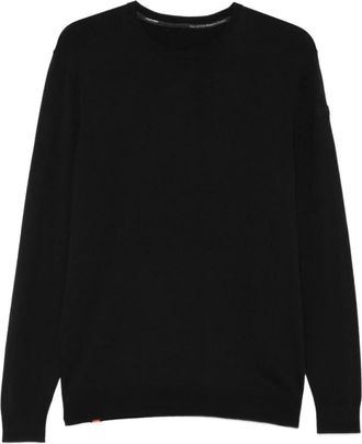 Roberto Ricci Design Rrd, Homme, Pulls, Noir, Taille: XL Maille &agrave; col rond