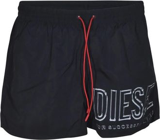 Diesel Homme, Maillots de bain, Noir, Taille: XL Olympic-34-D-Core Swim Shorts