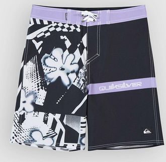 Quiksilver Surfsilk Straight 17 Kids Boardshort noir