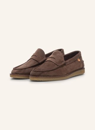 Floris Van Bommel Floris Van Bommel Loafer De Krepper 01 braun