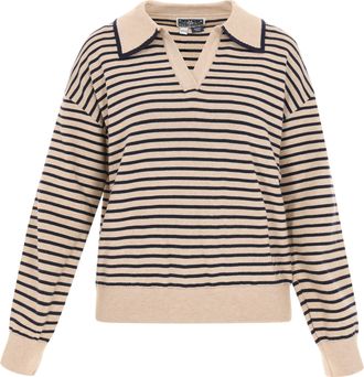 Dreimaster Dreimaster Pullover Frauen Beige