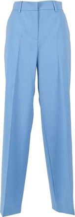 Max Mara Damen, Hosen, Blau, MGr&ouml;&szlig;e