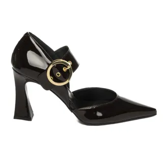 Albano Femme, Chaussures, Rouge, Taille: 37 EU D&eacute;collet&eacute;