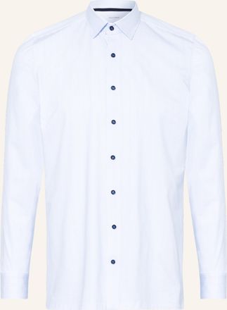 Olymp Jerseyhemd Luxor 24/Seven Modern Fit blau