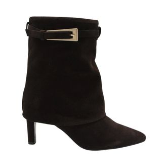 Babouche Lifestyle Babouche, Femme, Chaussures, Brun, Taille: 41 EU Mersin Bottine &agrave; Talon