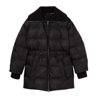 Gucci Gesteppte Bomberjacke - - Jackets - Damen - Schwarzk - S