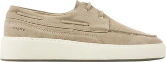 Nubikk Homme, Chaussures, Beige, Taille: 44 EU Jiro Yacht Suede