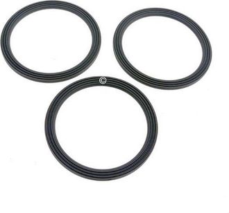 Kenwood Relpacement Blender Dichtungen für: BL330, FP480, FP680, etc. (680939), 8, Schwarz