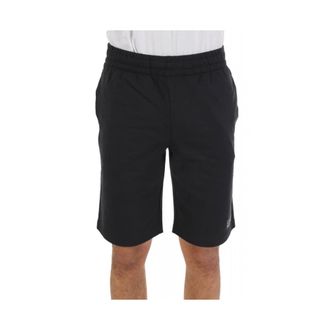 Emporio Armani Logo Print Shorts - - Shorts - Herren - Blau - L