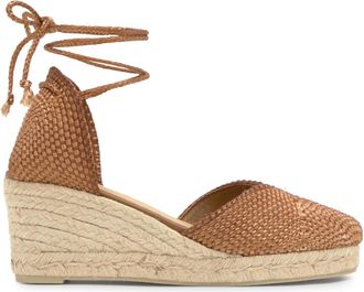 Castaner Femme, Chaussures, Brun, Taille: 37 EU Cora Espadrille