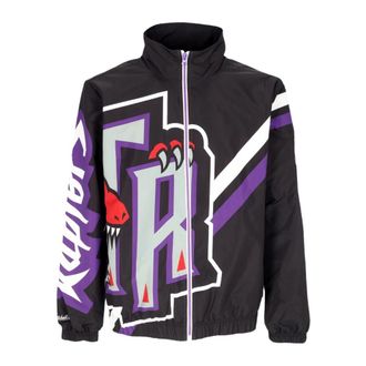 Mitchell & Ness Toronto Raptors Windbreaker Jacke - - Jackets - Herren - Schwarzk - S
