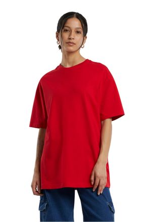 Build Your Brand Damen T-Shirt Ladies Oversized Boyfriend Tee, l&auml;ssiges T-Shirt f&uuml;r Frauen in Oversized Optik, Baumwolle, Gr&ouml;&szlig;en XS - 5XL