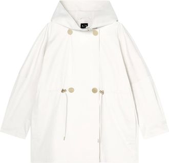 A|X Armani Exchange Femme, Manteaux, Blanc, Taille: 38 FR Manteaux