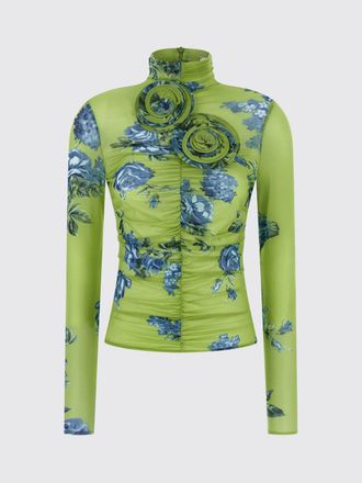 Magda Butrym Top MAGDA BUTRYM Femme couleur Vert
