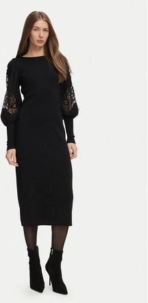 Luisa Spagnoli Strickkleid Madelin 100602 Schwarz Slim Fit