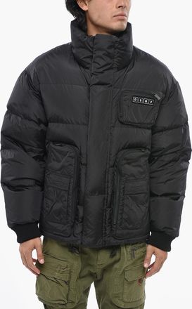 Dsquared2 Quilted Utility Puffer Jacket Dsquared2