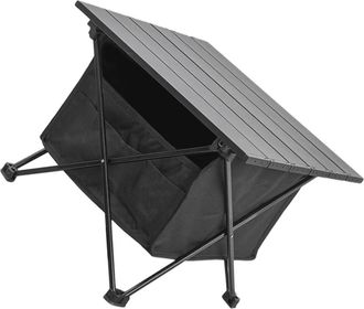 Supvox Klappbarer Campingtisch mit Aufbewahrungstasche Kleiner Leichter Outdoor strandtisch rutschfeste F&uuml;&szlig;e f&uuml;r Grillen Picknick Camping und Freizeitaktivit