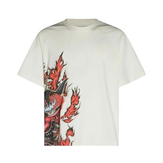 Yohji Yamamoto Herren, Oberteile, Wei&szlig;, XLGr&ouml;&szlig;e