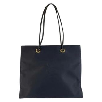 Saint Laurent Damen, Pre-Owned, Blau, ONE SIZEGr&ouml;&szlig;e