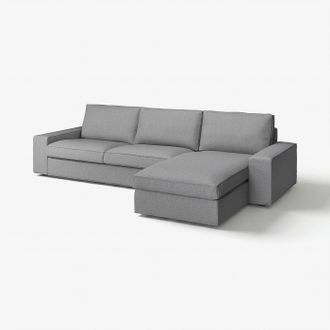 IKEA KIVIK 4er-Sofa mit R&eacute;camiere