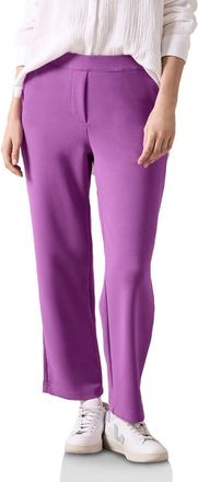 Cecil Damen B378107 Hose Loose Fit, iced Violet, XL / 28L