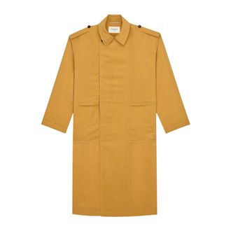 Saint Laurent Herren, M&auml;ntel, Gelb, MGr&ouml;&szlig;e