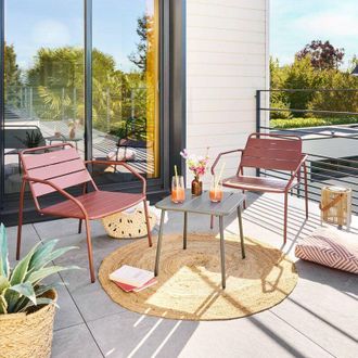 Hesperide Fauteuil de jardin Phuket acajou - Hesp&eacute;ride