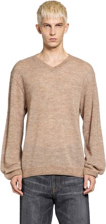 MYTHINKS My Alpaca Shaggy V-Neck