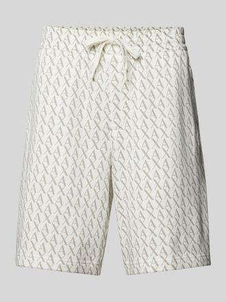 A|X Armani Exchange Shorts mit elastischem Bund