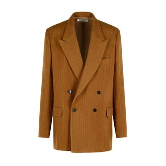 Dries Van Noten Homme, Vestes, Beige, Taille: XL Blazers