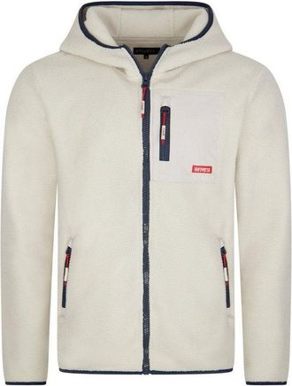 Riverso Outdoorjacke Herren Fleecejacke RIVHenning Regular Fit Outdoorjacke mit Teddyfleece