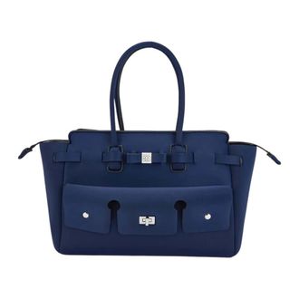 Save My Bag Clara Shopping Bag - - Bags - Damen - Blau - ONE SIZE
