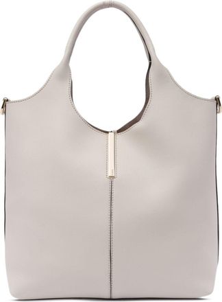 Tod's Kleine Tote Bag aus Leder - Wei&szlig;