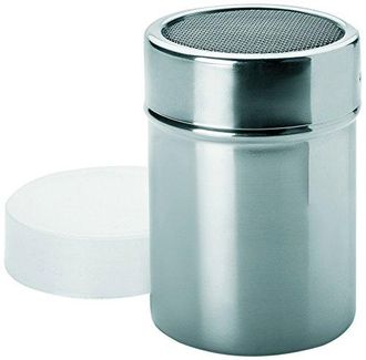 Ibili Mesh Shaker 7x7x10 cm, Stainless-Steel, Silver, 7 x 7 x 10 cm