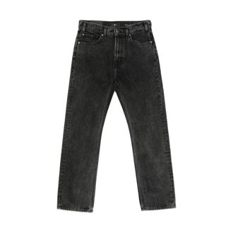7 For All Mankind Homme, Jeans, Noir, Taille: W34 Jean coupe droite