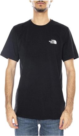 The North Face Homme, Sport, Noir, Taille: L T-shirt &agrave; Manches Courtes Logo Vertical