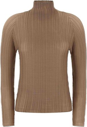 Issey Miyake Blouse - Beige