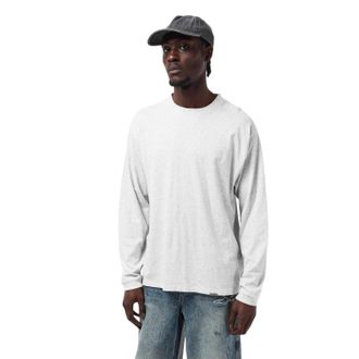 Represent T-Shirt f&uuml;r Herren, Regul&auml;r, Lang&auml;rmlig (Eisgrau meliert)