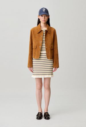 Claudie Pierlot Gestreifter Rock