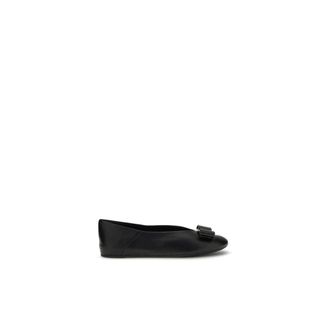 Ferragamo Bos Taurus Ballerinas - - Shoes - Damen - Schwarzk - 37 EU