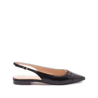 Twinset Femme, Chaussures, Noir, Taille: 37 EU Escarpins Slingback &agrave; bout pointu