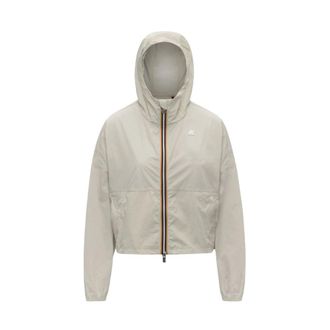 K-Way Femme, Vestes, Beige, Taille: 42 FR Gastonin Ultralight AF