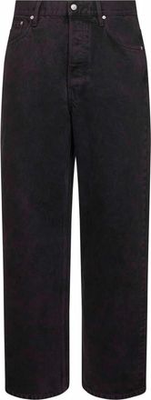 Dries Van Noten Femme, Jeans, Violet, Taille: W32 DEN 2391 M.w.pants DPU