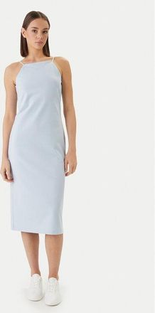Calvin Klein Jeans Kleid f&uuml;r den Alltag LV044F208G Blau Slim Fit