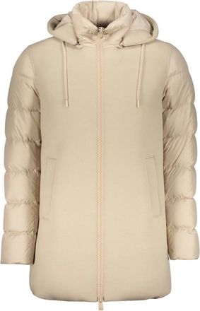 Herno Homme, Vestes, Beige, Taille: L Veste Chaude et Moderne avec Capuche