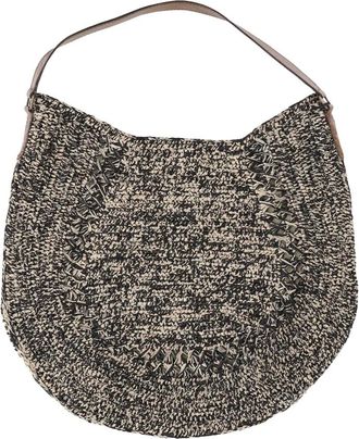 Ibeliv Femme, Sacs, Multicolore, Taille: ONE Size Meva Sac &agrave; Th&eacute; en Rafia