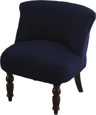 Generic Stretch Bezug F&uuml;r St&uuml;hle Ohne Armlehnen, Jacquard Stoff Spannbezug Waschbar Mit Rutschsicherung, Hunde Freundlicher M&ouml;belschutz F&uuml;r Sessel, Wohnzimmer