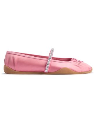 Giuseppe Zanotti GZ TOP BALLET STRASS Low-top sneakers
