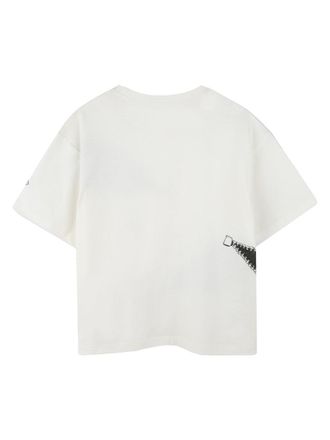 Marc Jacobs Logo Print T-Shirt - Ivory